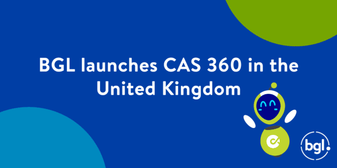 BGL launches CAS 360 in the United Kingdom | BGL Corporate Solutions Ltd